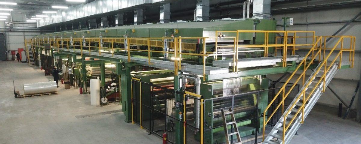 Atlas Tapes completed the installation of the new pressure sensitive ...